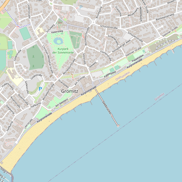 Stadtplan Von Grmitz