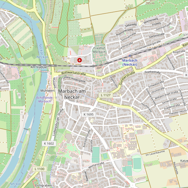 Postleitzahl Marbach Am Neckar